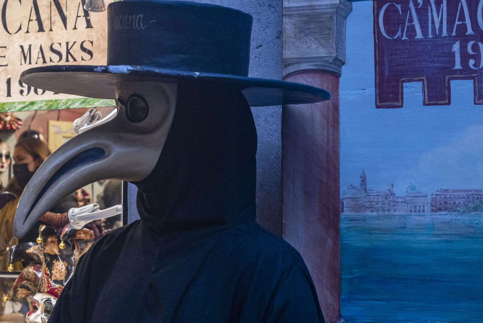 Il dottore della peste, l'inquietante maschera di Venezia - I viaggi ...
