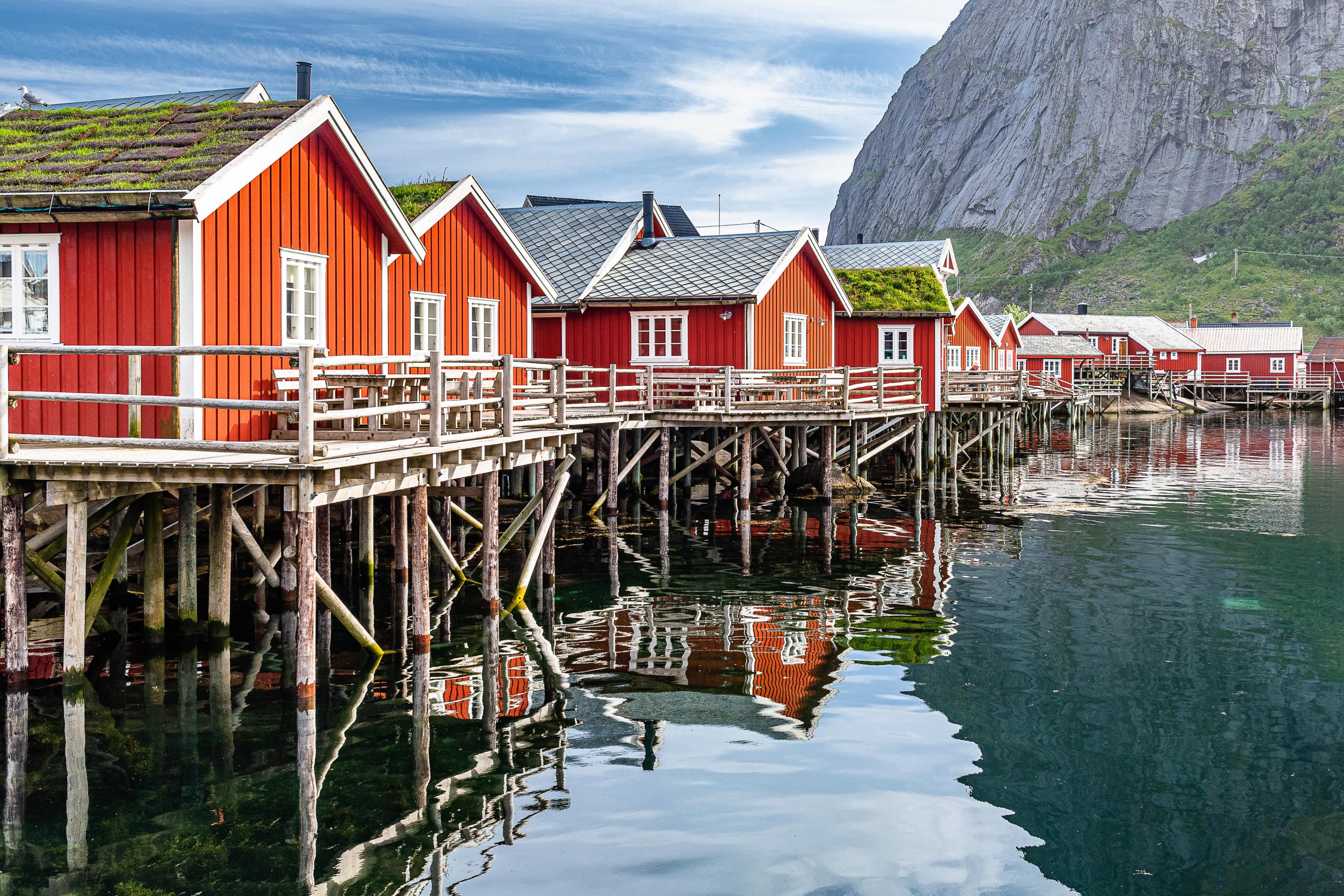 Dormire nei rorbuer alle Lofoten, esperienza indimenticabile - I viaggi ...