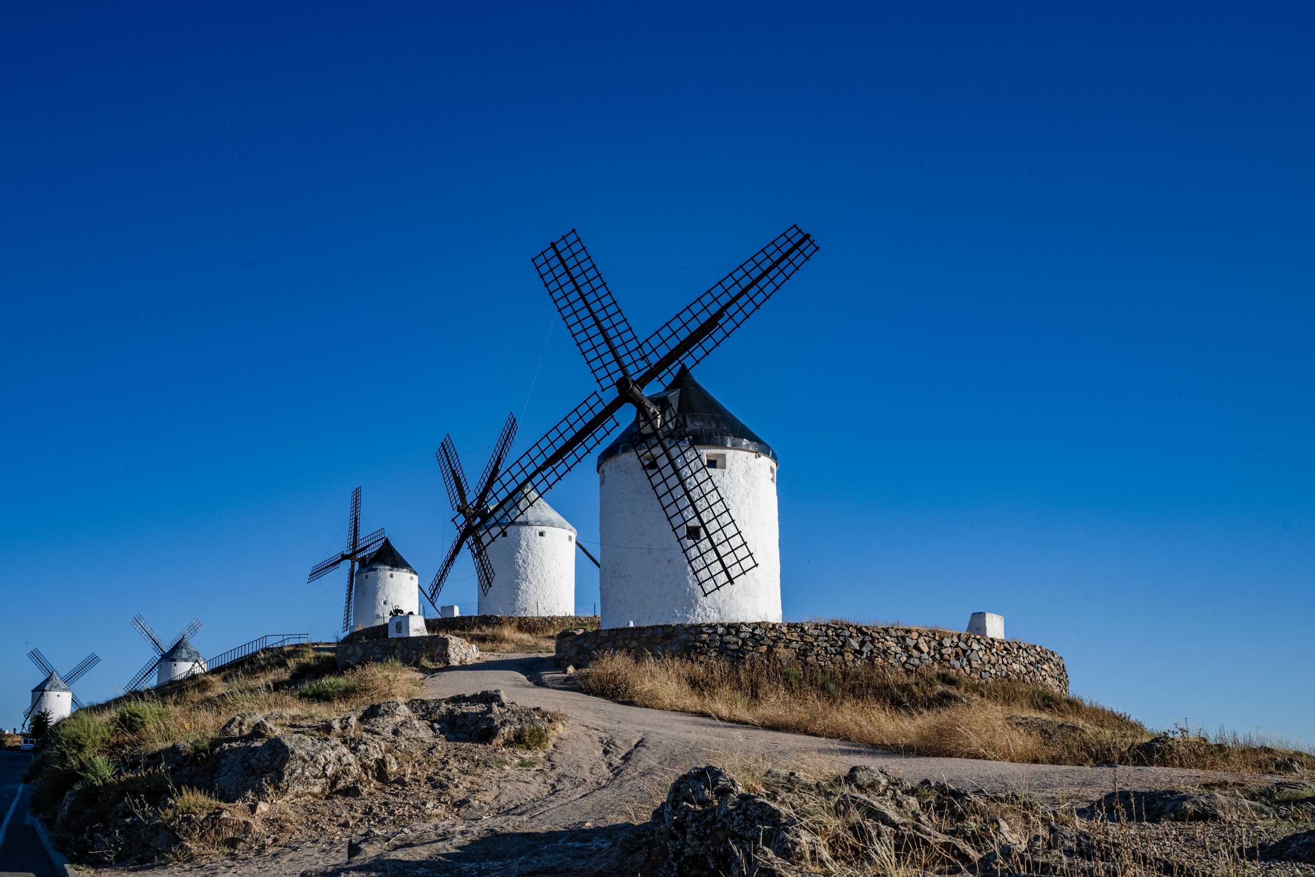 I mulini di Don Chisciotte e i paesaggi della Mancha - I viaggi dell'Anto